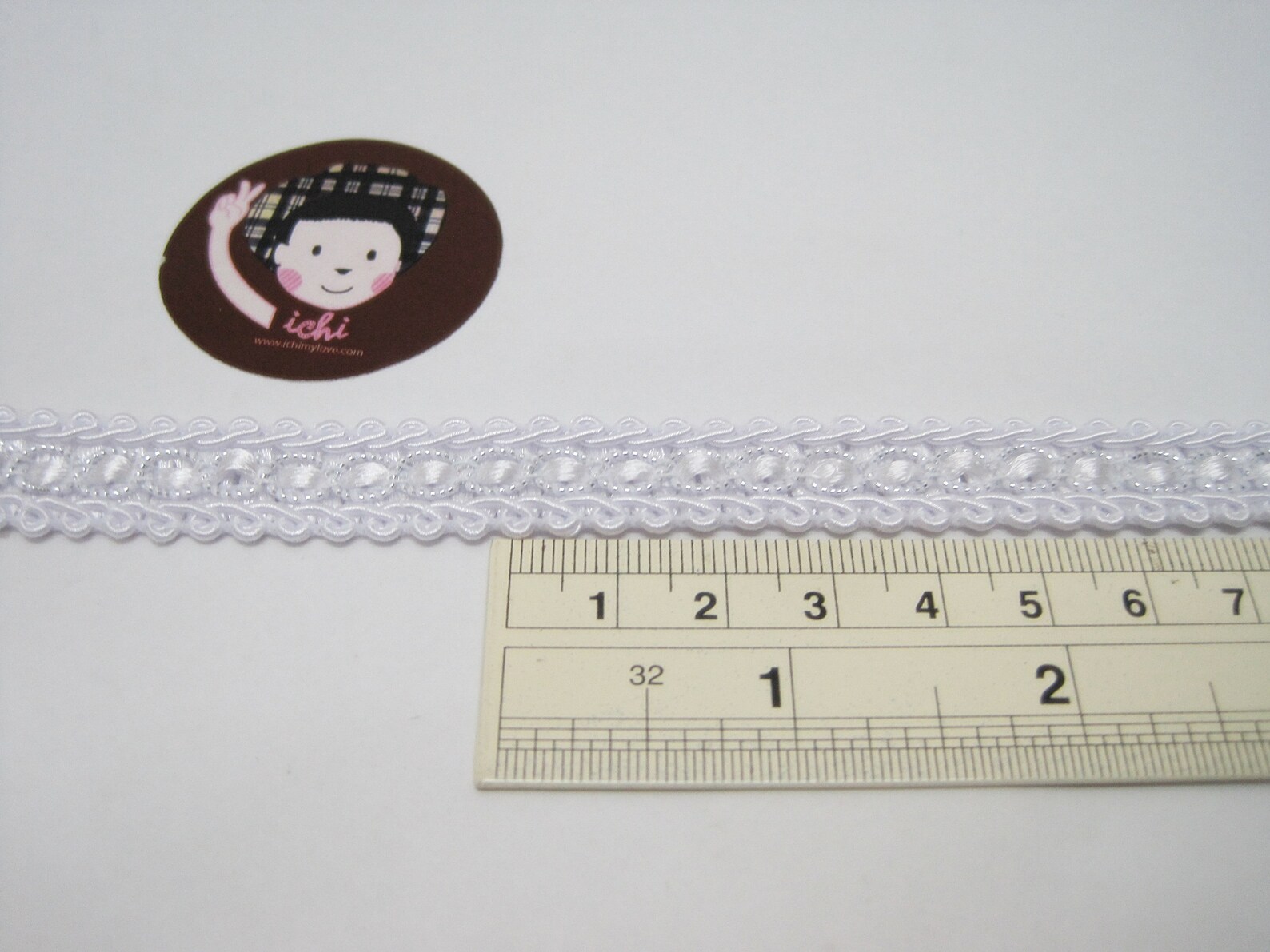 5 Yards 1/2 White Gimp Braid Trim Gimp Braid Braided - Etsy