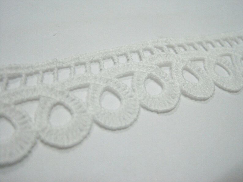 5 Yards Off-white Lace Trim White Trim Cotton Trim Trim | Etsy