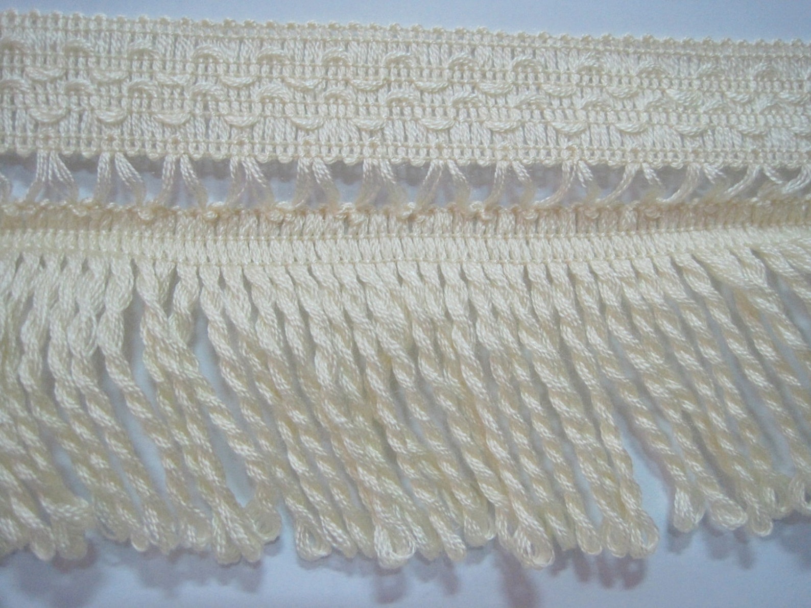 5 Yards Cream Bullion Fringe Bullion Trim Twisted Rope - Etsy
