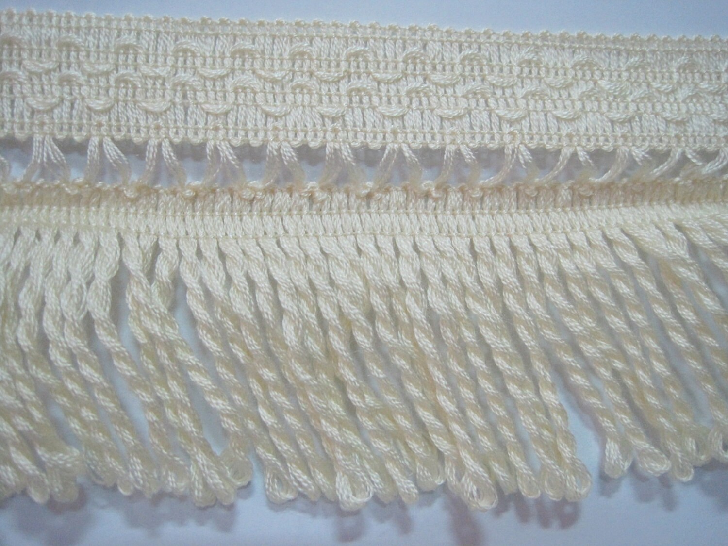 5 Yards Cream Bullion Fringe Bullion Trim Twisted Rope - Etsy