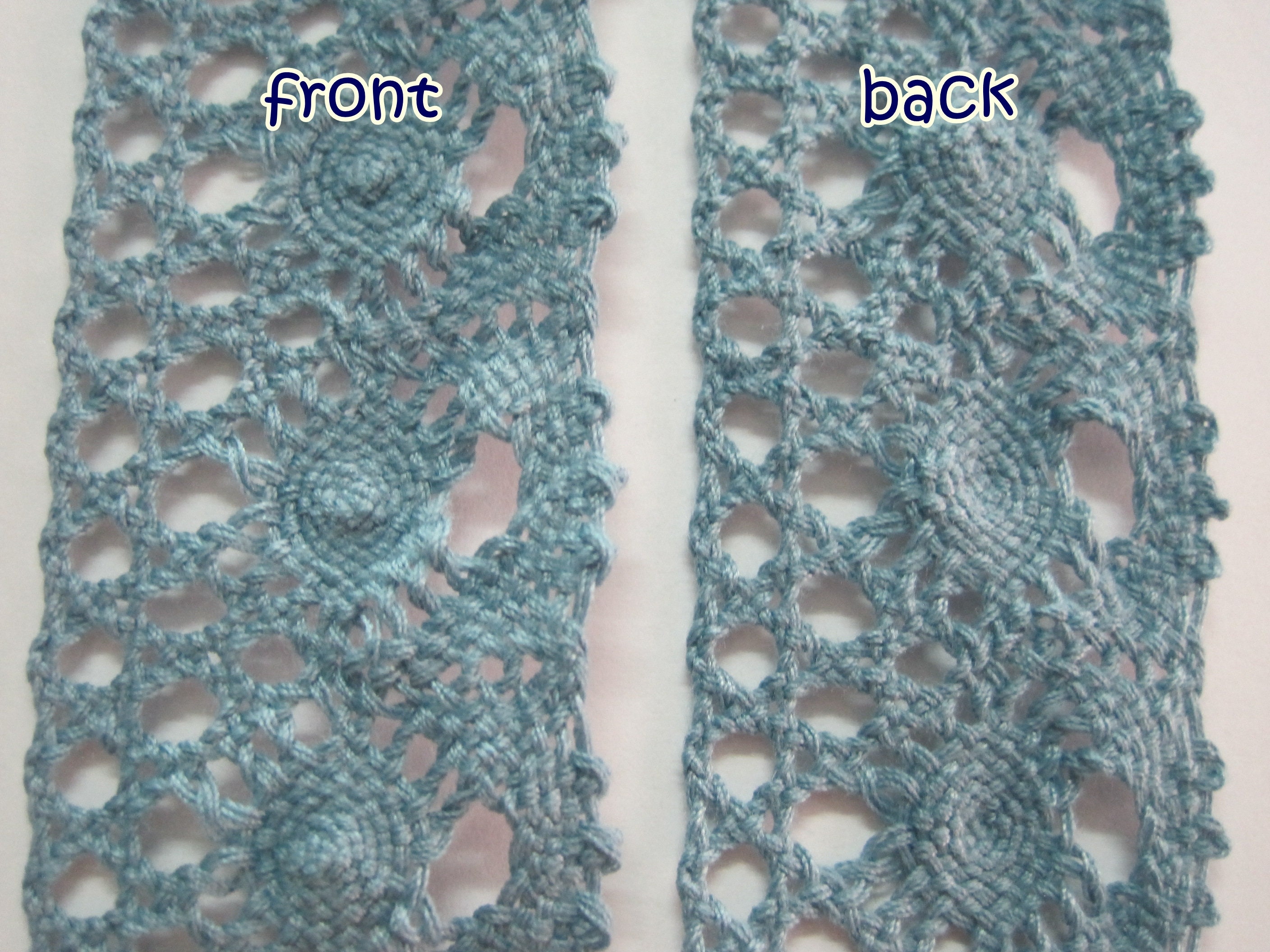 5 Yards Sky Blue Wide Cotton Lace Trim Crochet Lace Trim | Etsy