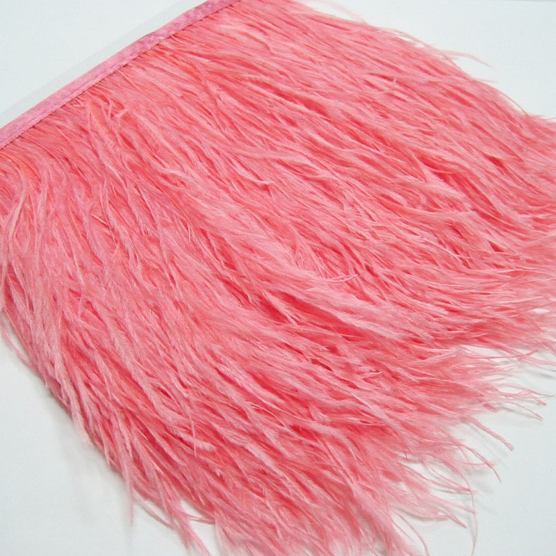 Pink Ostrich Feathers - Etsy