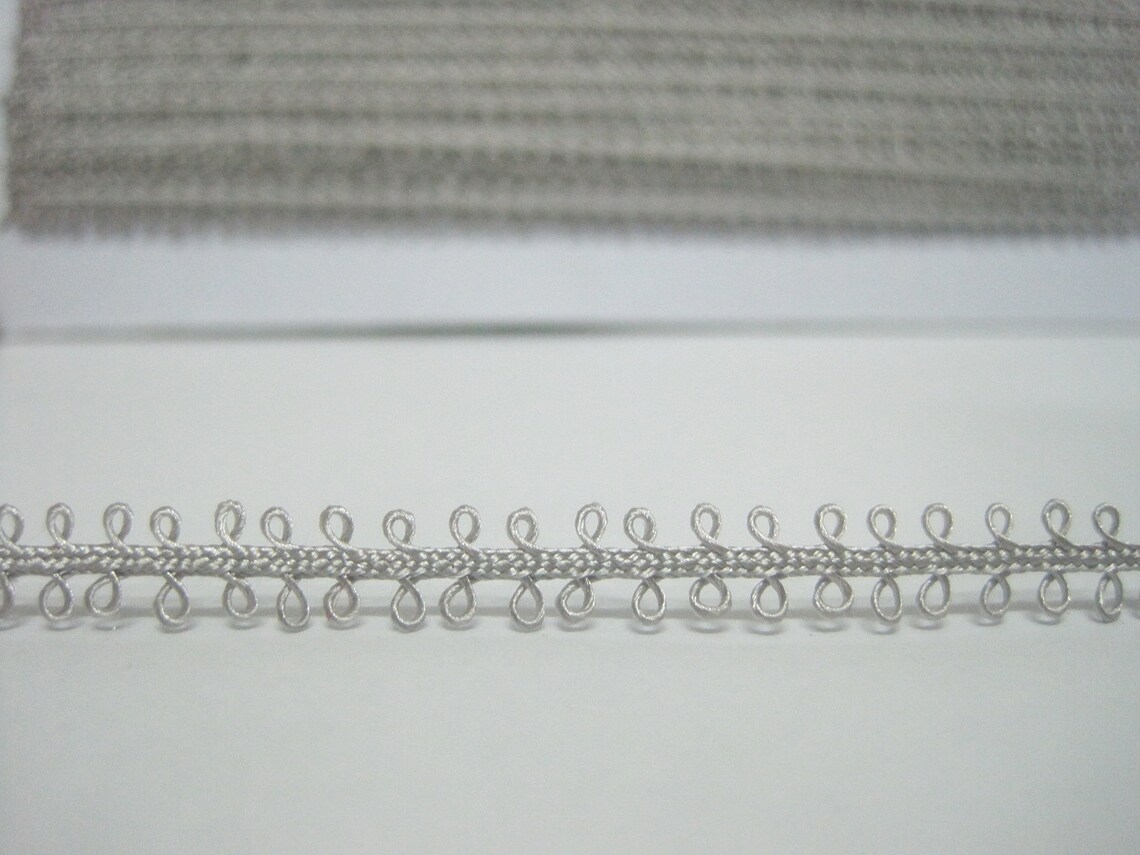 5 Yards Silver Picot Trim Picot Edge Trim Picot Edge Ribbon - Etsy