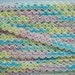 5 Yards Pastel Multicolored Rick Rack Trim, Ric Rac Trim, Rick Rack Lot ...