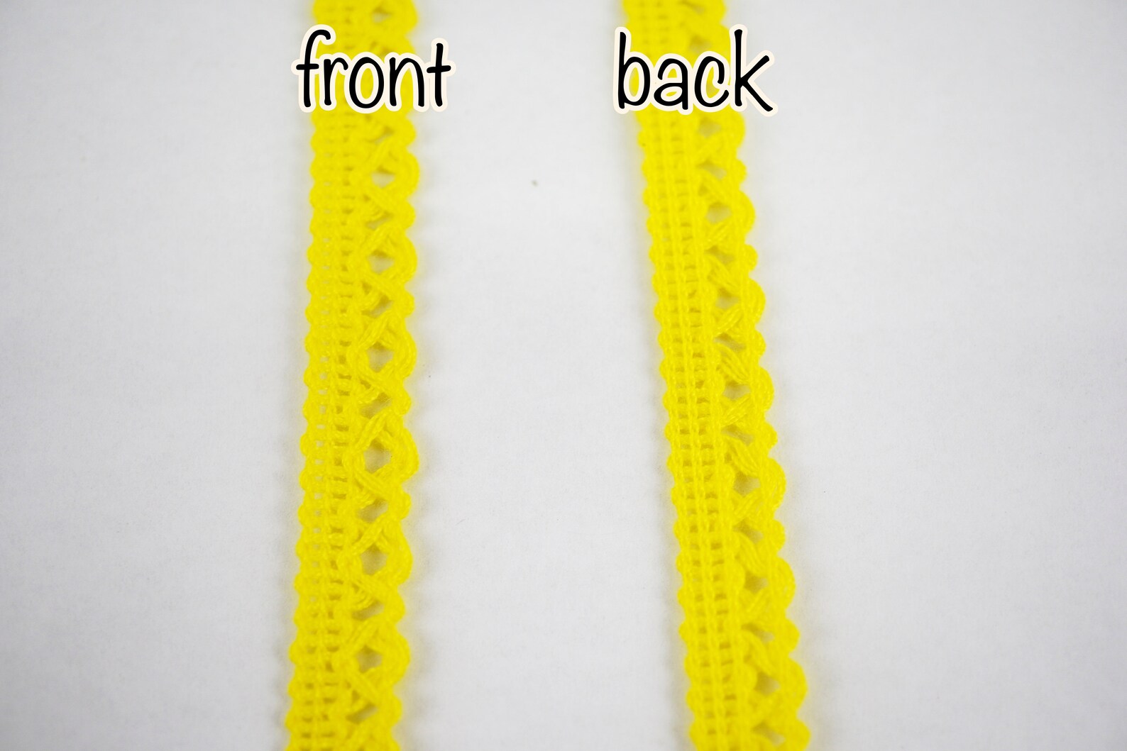 5 Yards Bright Yellow Lace Trim Lace Trim Lace Trim Ribbon - Etsy