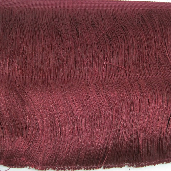Burgundy Trim Curtains - Etsy UK