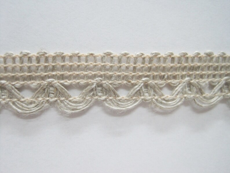 5 Yards Linen Braided Trim Natural trim wholesale trims | Etsy
