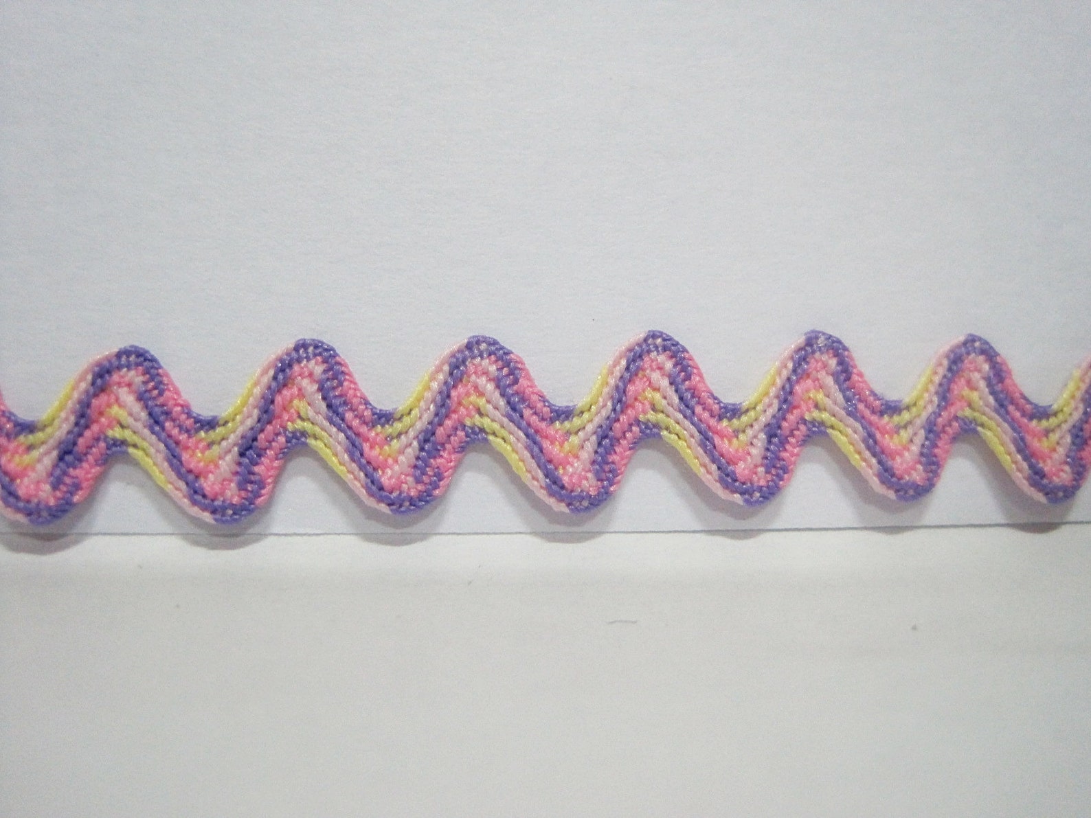 5 yards Rick Rack Trim Multicolored trim Colorful trim Ric | Etsy