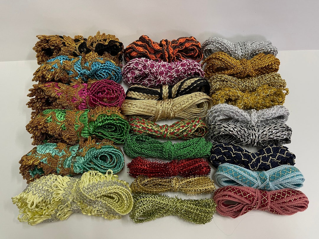 SPECIAL SET 0557 Only 1 Set, Destash Lace, Clearance Sale, Destash Lot ...