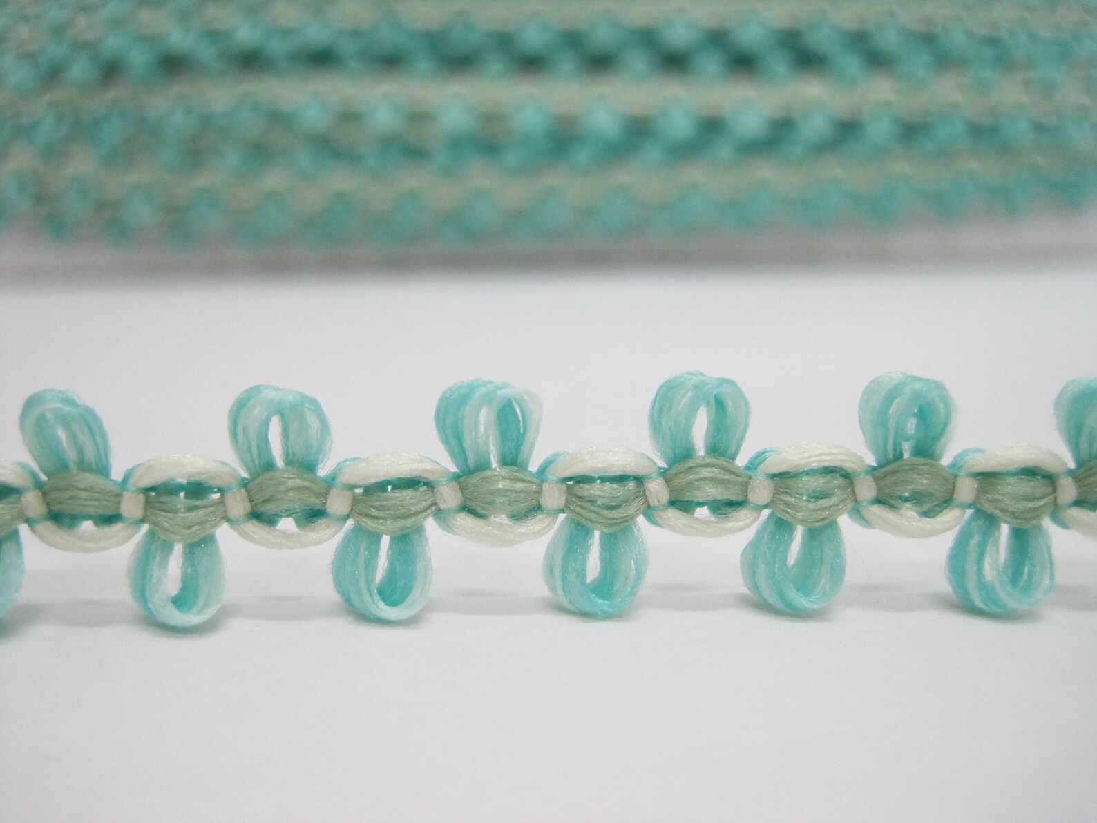 5 Yd Picot Trim Flower Trim loop trim braided trim picot | Etsy