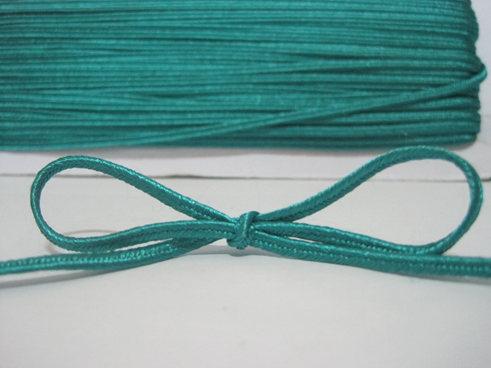 5 Yards 3 Mm Teal Soutache Braid Braided Cord Soutache Cord | Etsy