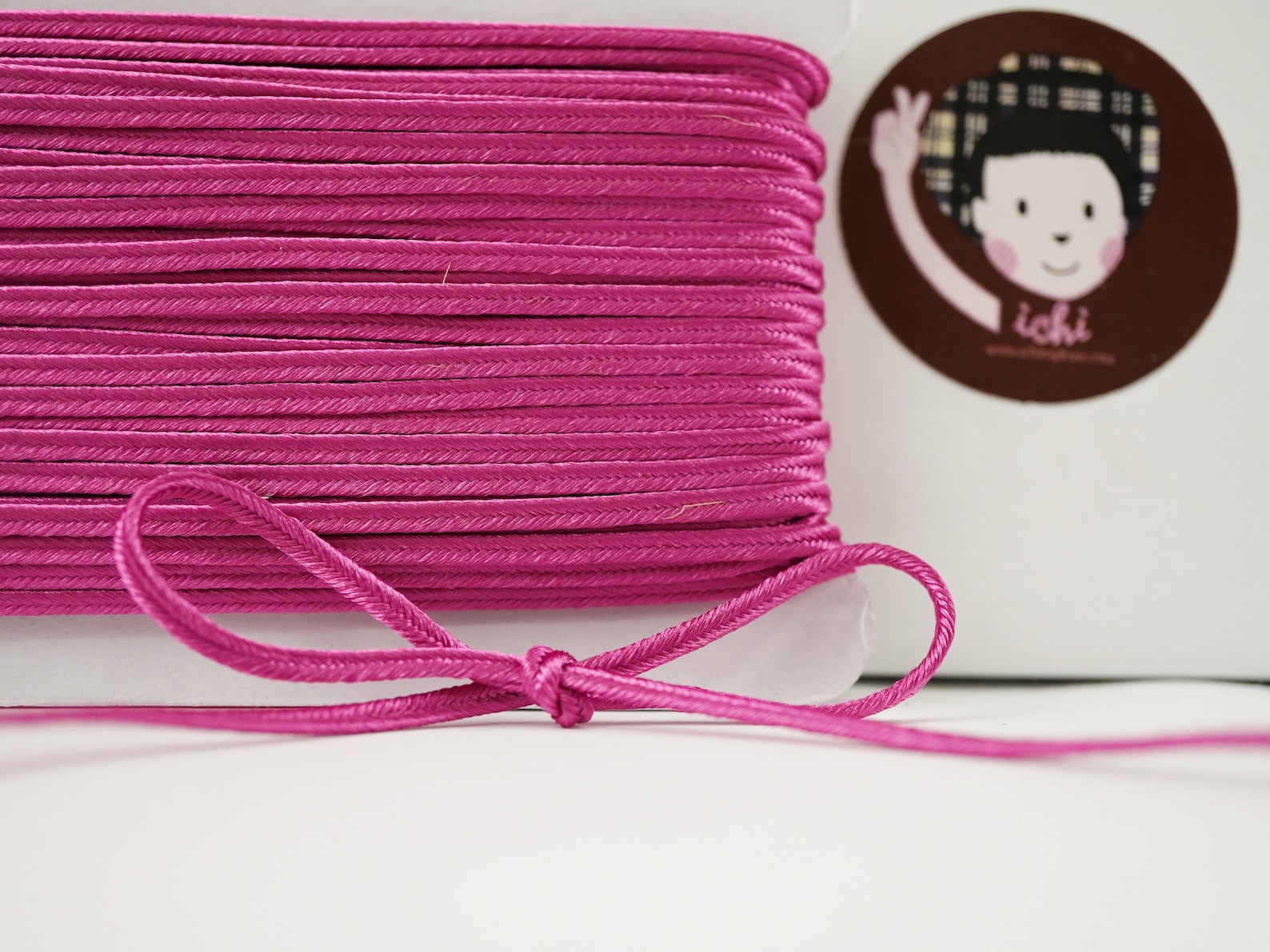 5 Yards 3 Mm Hot Pink Soutache Braid Braided Cord Soutache - Etsy