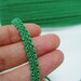 5 Yards 3/16 Green Gimp Braided Trim Gimp Braid - Etsy