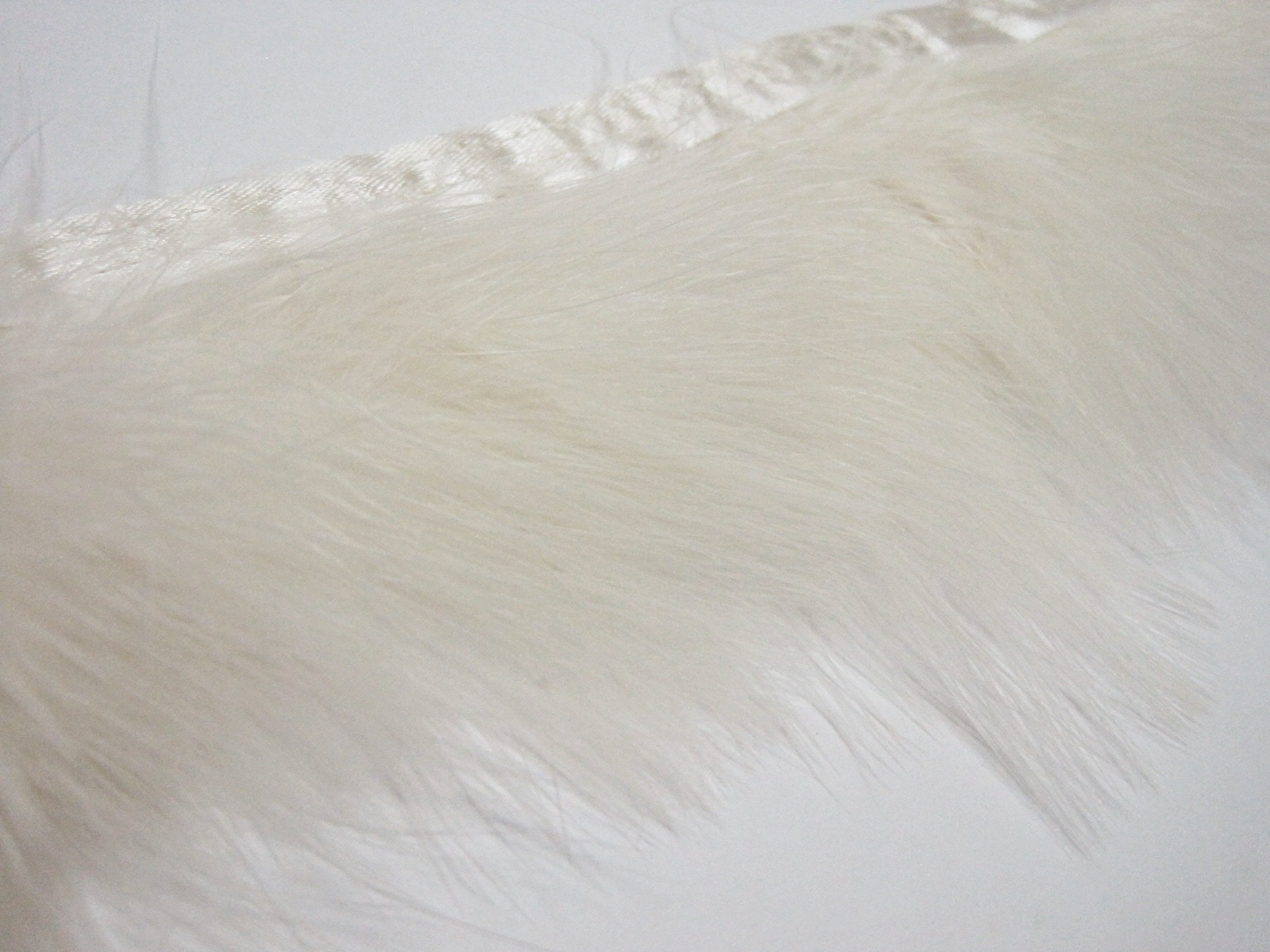 1 Yard Fur Trim Cream Bird Fringe Bird Feather Trim Turkey | Etsy