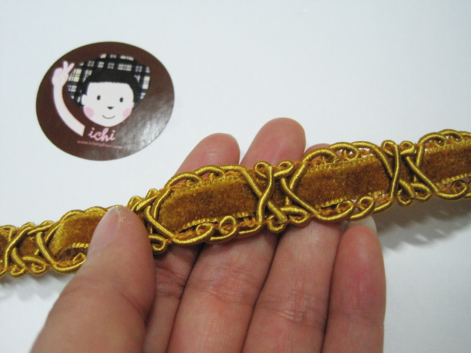 5 Yards 5/8 Classic Gold Braid Trim Classic Gold Braid - Etsy