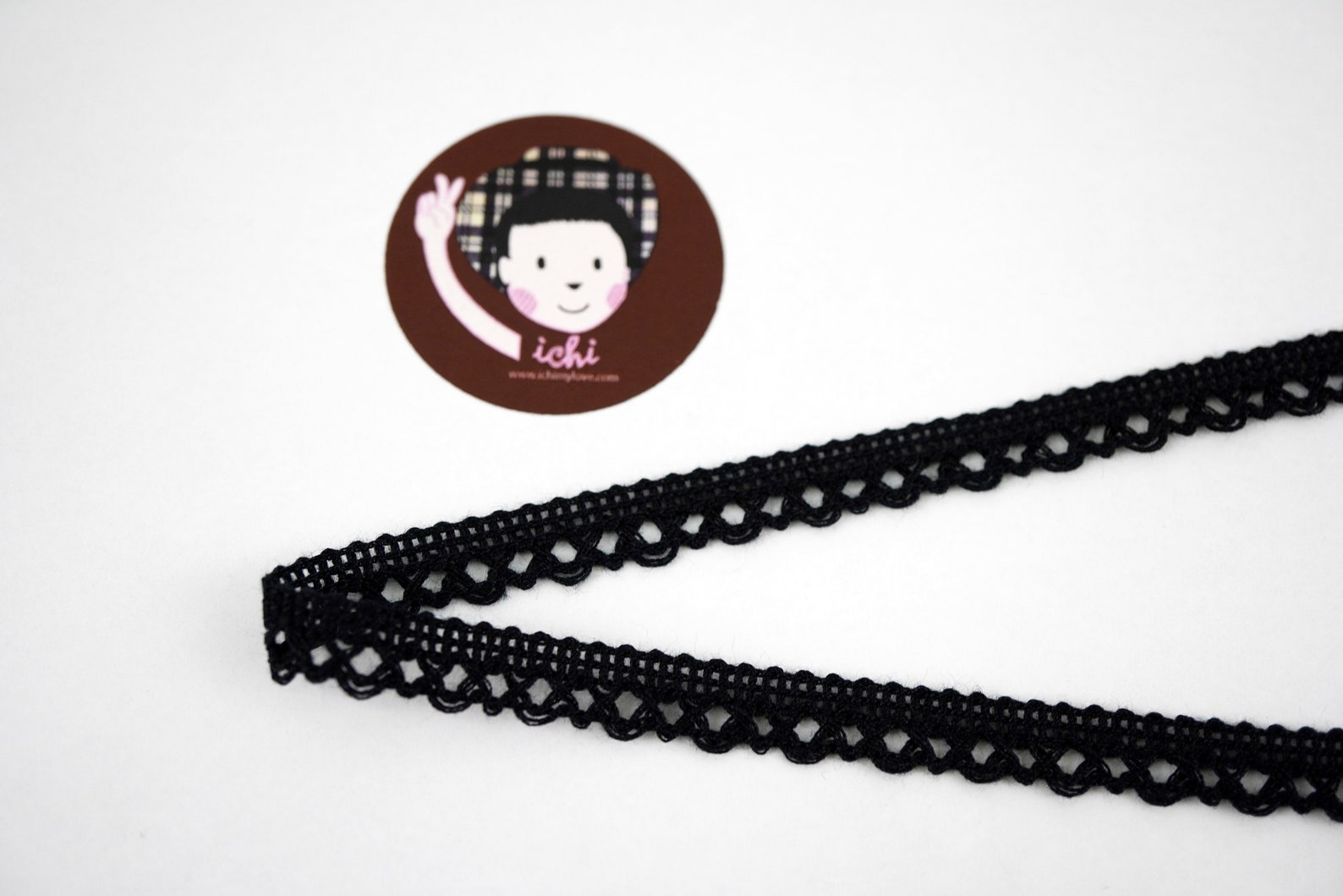 5 Yards Black Lace Trim Lace Trim Lace Trim Ribbon - Etsy