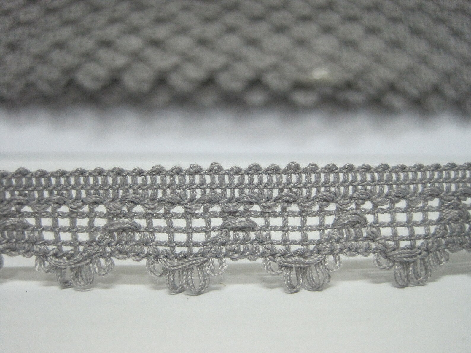 5 Yards 5/8 Light Gray Lace Trim Lace Trim Lace Trim | Etsy