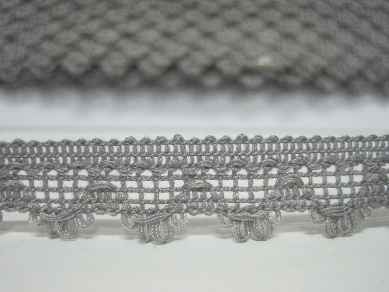 5 Yards 5/8 Light Gray Lace Trim Lace Trim Lace Trim | Etsy