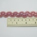 5 Yards 5/8" Rose Pink Chenille Rick Rack Trim, Rose Pink Rick Rack ...