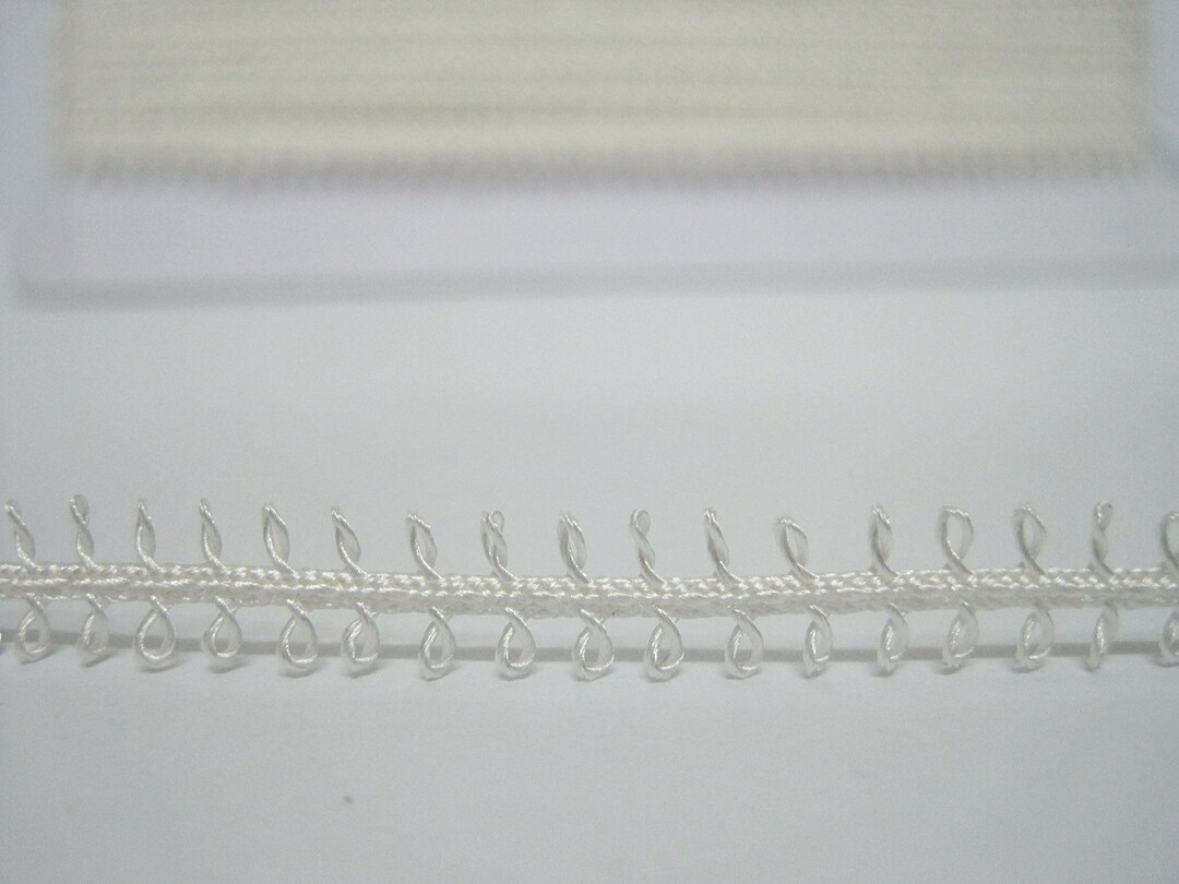 5 Yards Off-white Picot Trim, Picot Edge Trim, Picot Edge Ribbon, Picot ...