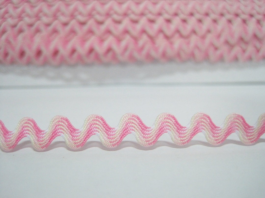 5 Yards Rick Rack Trim, Multicolored Trim, Colorful Trim, Ric Rac Trim ...