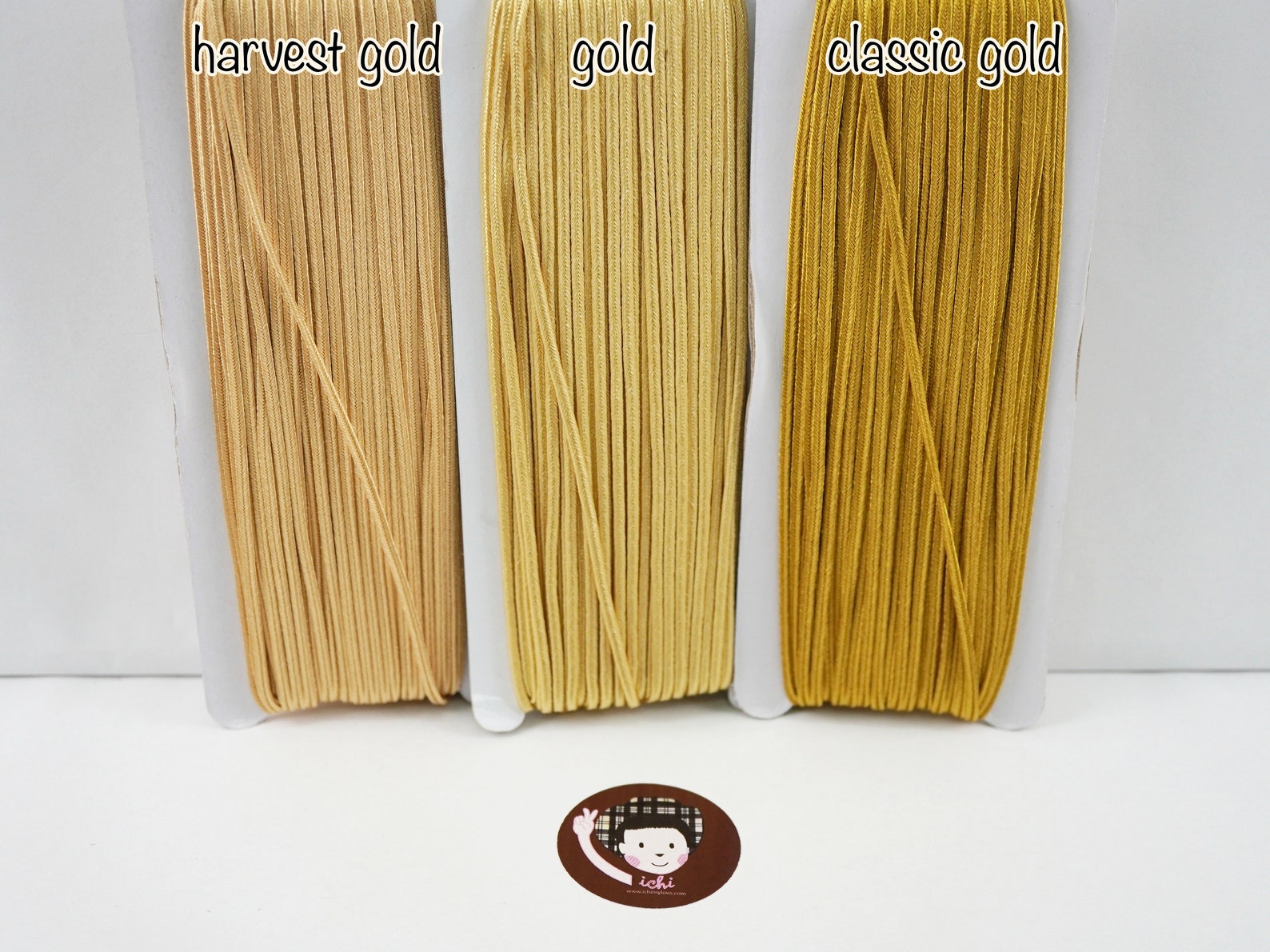 5 Yards 3 Mm Harvest Gold Soutache Braid Braided Cord - Etsy