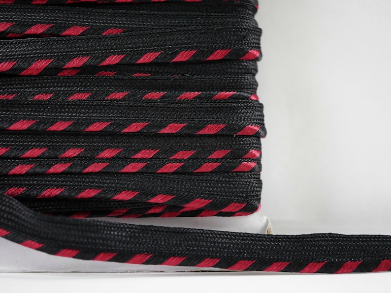 5 Yards Red Lip Cord Piping Edge Piping Decorative Edging - Etsy