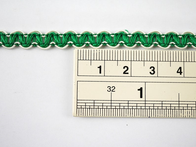 5 Yards Pine Green Rick Rack Rick Rack Trim Zig Zag Trim - Etsy