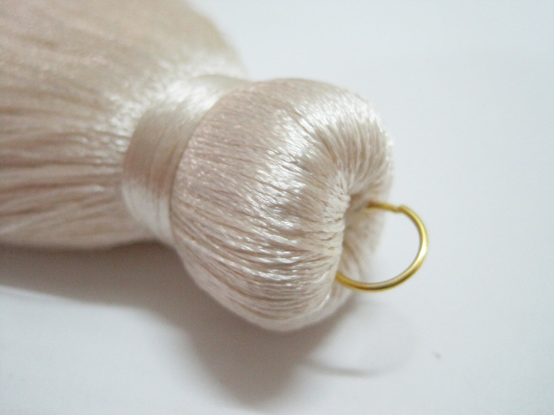 1 Pc Cream Big Tassel, Big Tassel, Wholesale Tassels, Jumbo Silk Tassel ...
