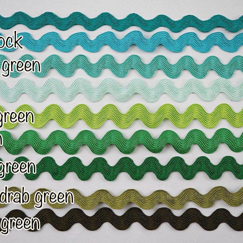 Rick Rack Lot - Etsy