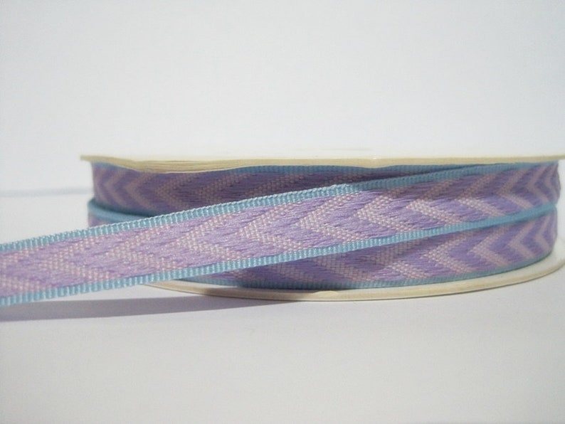 5 Yards Chevron Ribbon SELECT COLOR Colorful Chevron Ribbon | Etsy