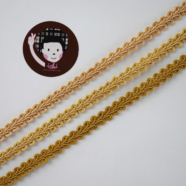 Gold Gimp - Etsy