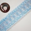 5 Yards 3/8 Teal Gimp Braided Trim, Gimp Braid, Braided Cord, Braided ...