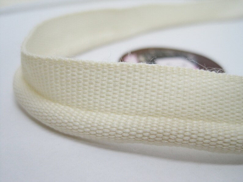 5 Yards Cream Lip Cord Piping Edge Piping Decorative Edging | Etsy