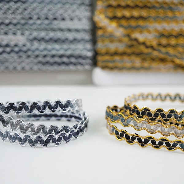 Silver Metallic Lace - Etsy