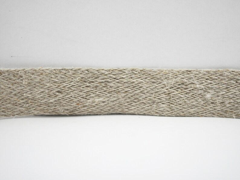 5 Yards Linen Braid, Linen Ribbon - Etsy