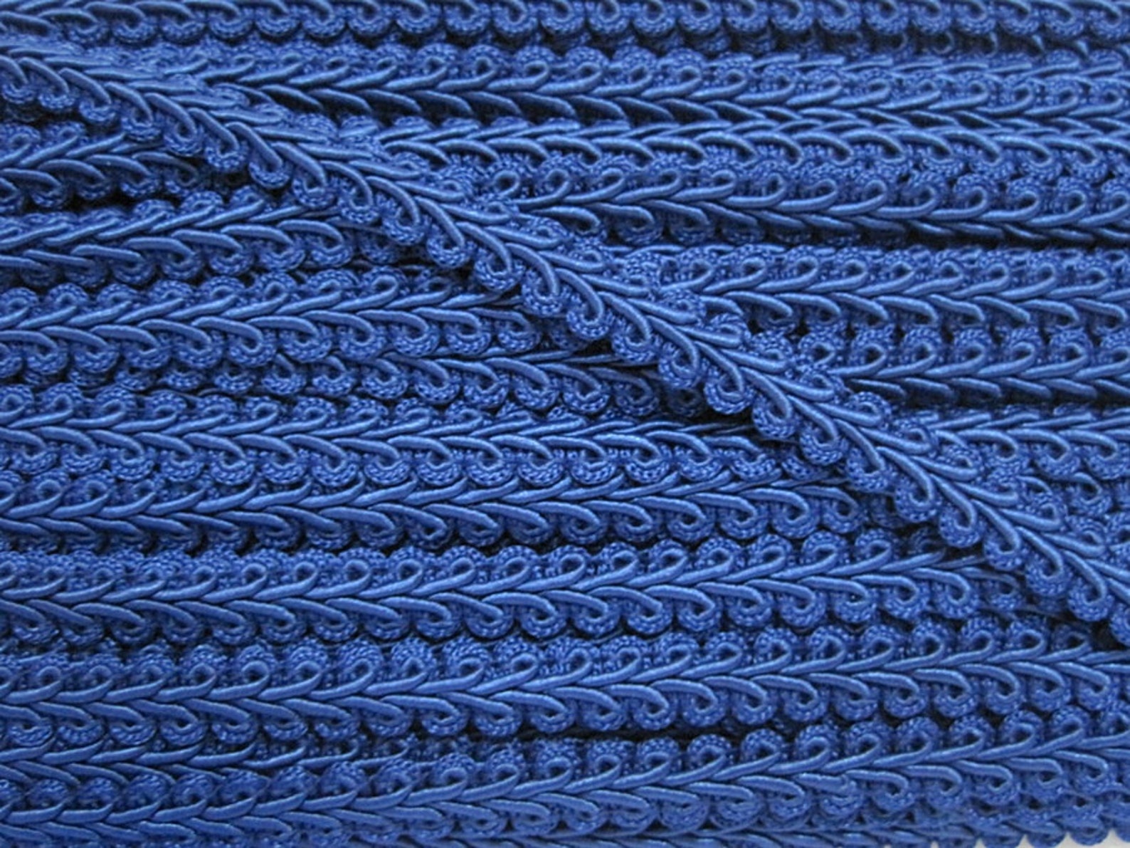 5 Yards 1/2 Azure Gimp Braided Trim Gimp Braid Braided - Etsy