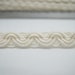 5 Yards 5/16" 100% Cotton Braided Trim, Natural Trim, Ivory Trim ...