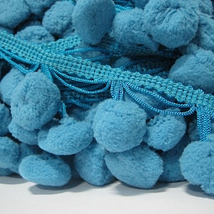 1 Pack Extra Large Pom Pom Trim pom Size 2.5 Cm Pom Pom | Etsy