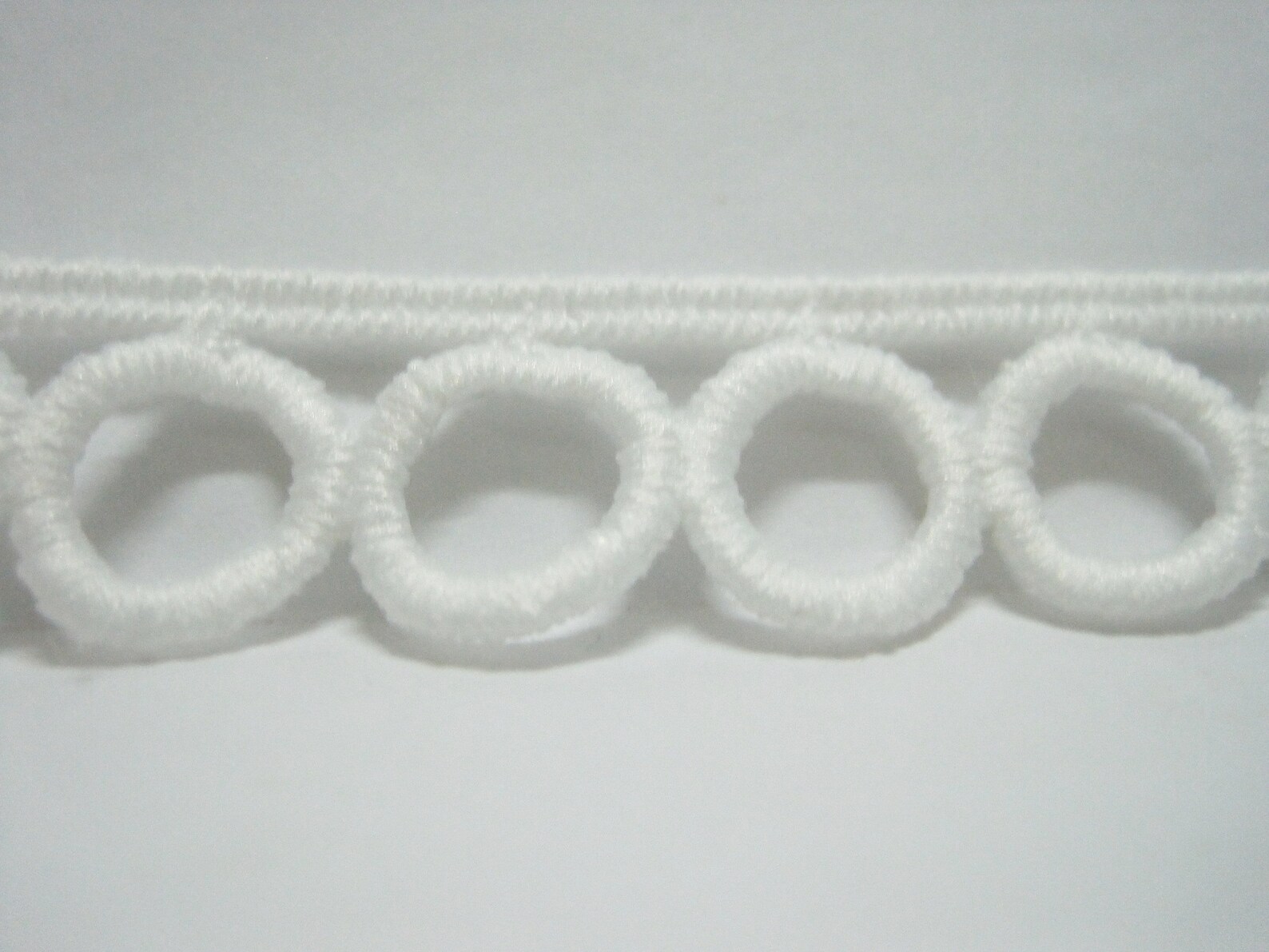 5 Yards Round Loop Lace White Trim Ivory Lace Trim Cotton - Etsy