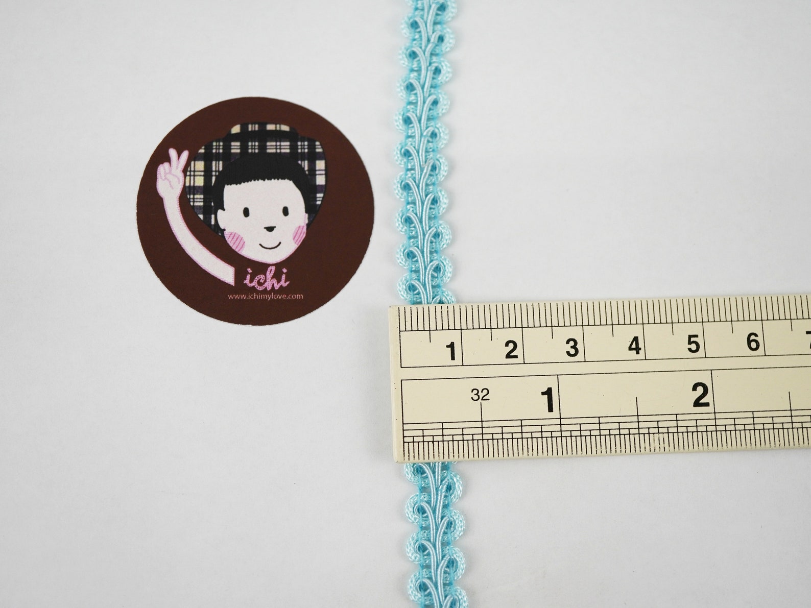 5 Yards 3/8 Baby Blue Gimp Braided Trim Gimp Braid - Etsy