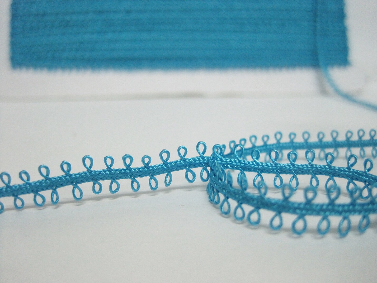 5 Yards Turquoise Picot Trim Picot Edge Trim Picot Edge - Etsy