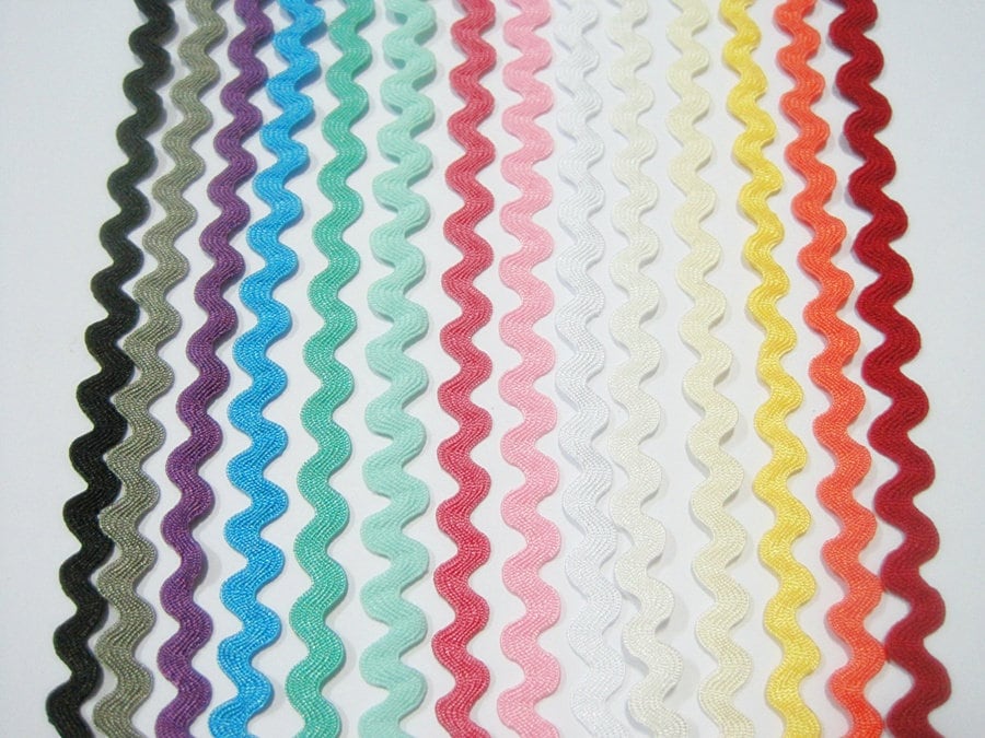 5 Yards Cream Mini Rick Rack Trim Wholesale Trim Ric Rac - Etsy