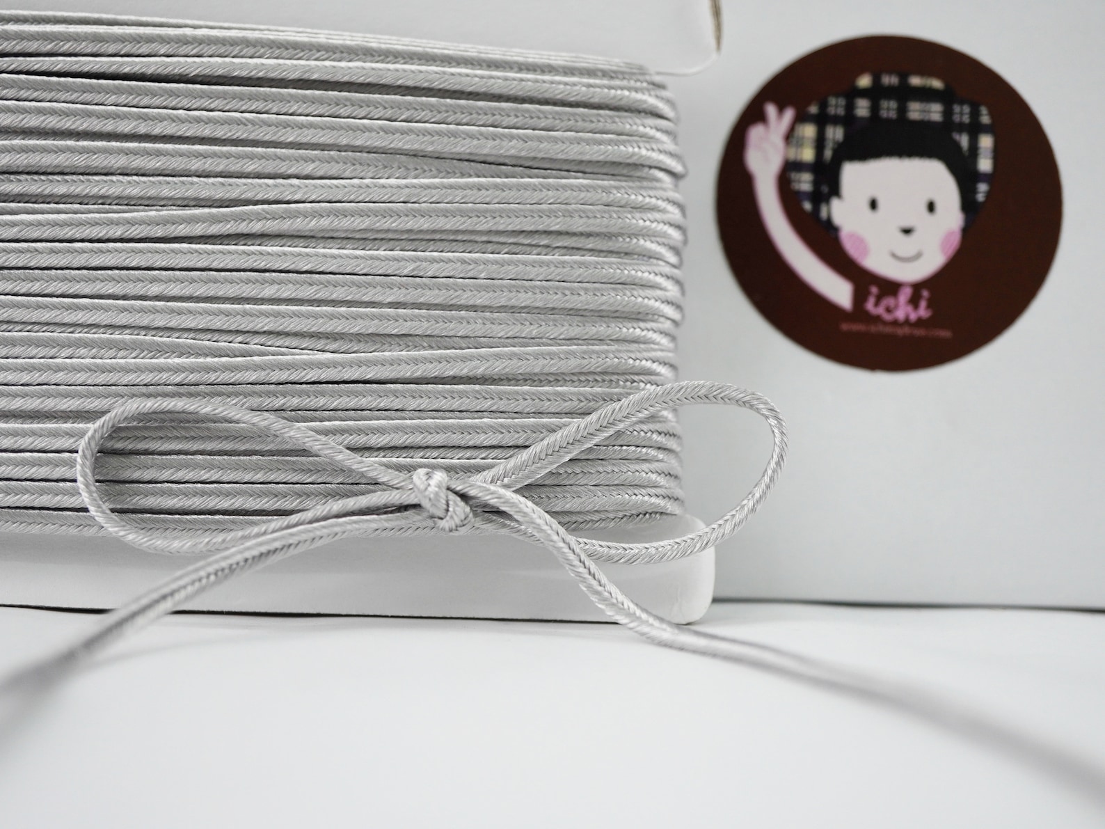 5 Yards 3 Mm Silver Soutache Braid Braided Cord Soutache - Etsy