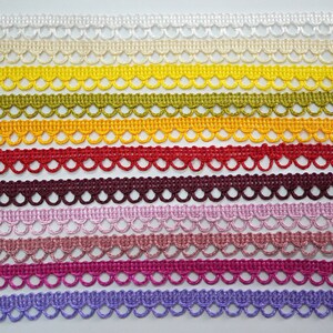 5 Yards Off-white Loop Trim, White Trim, Loop Trim, Wholesale Trim ...