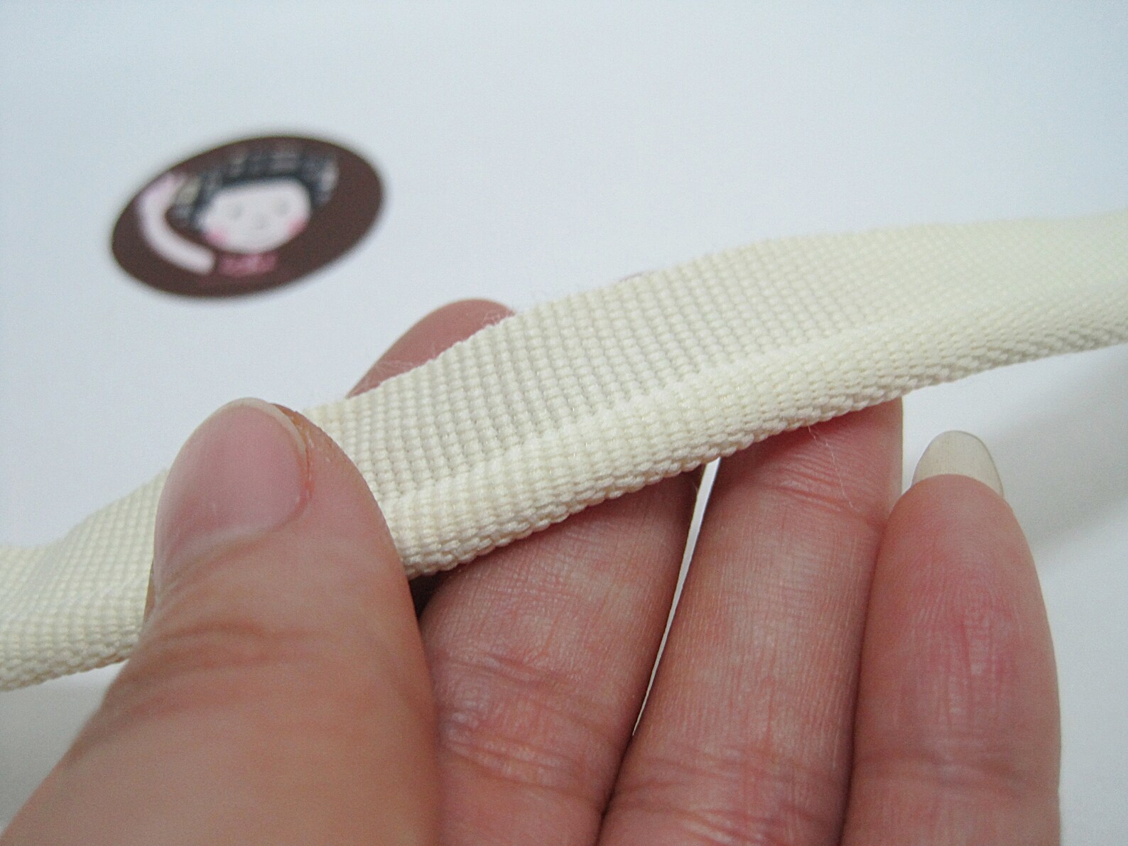 5 Yards Cream Lip Cord Piping Edge Piping Decorative Edging | Etsy