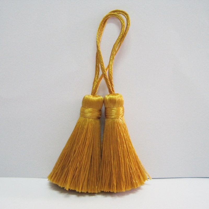 Mini Tassels - Etsy