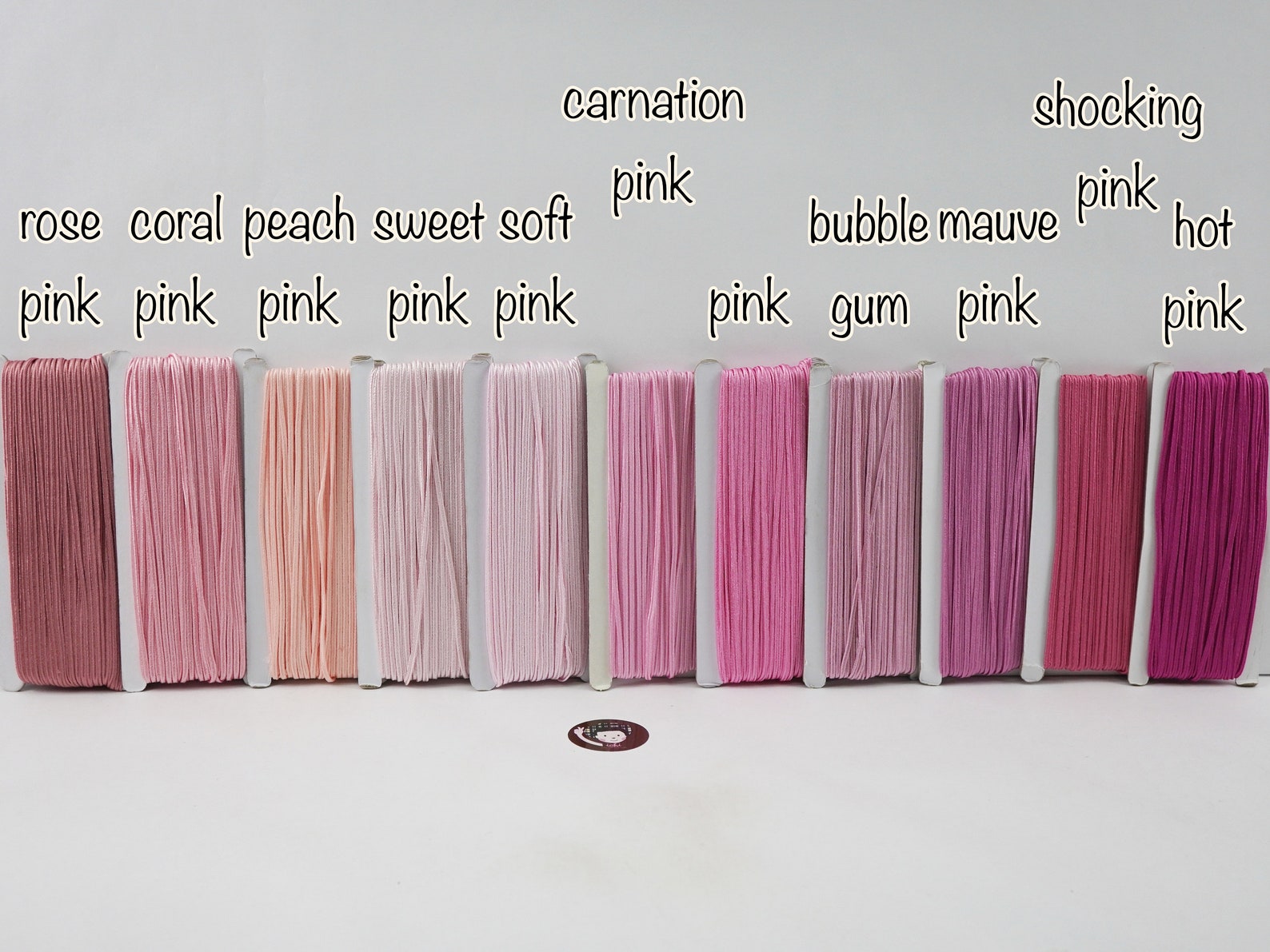 5 Yards 3 Mm Hot Pink Soutache Braid Braided Cord Soutache - Etsy