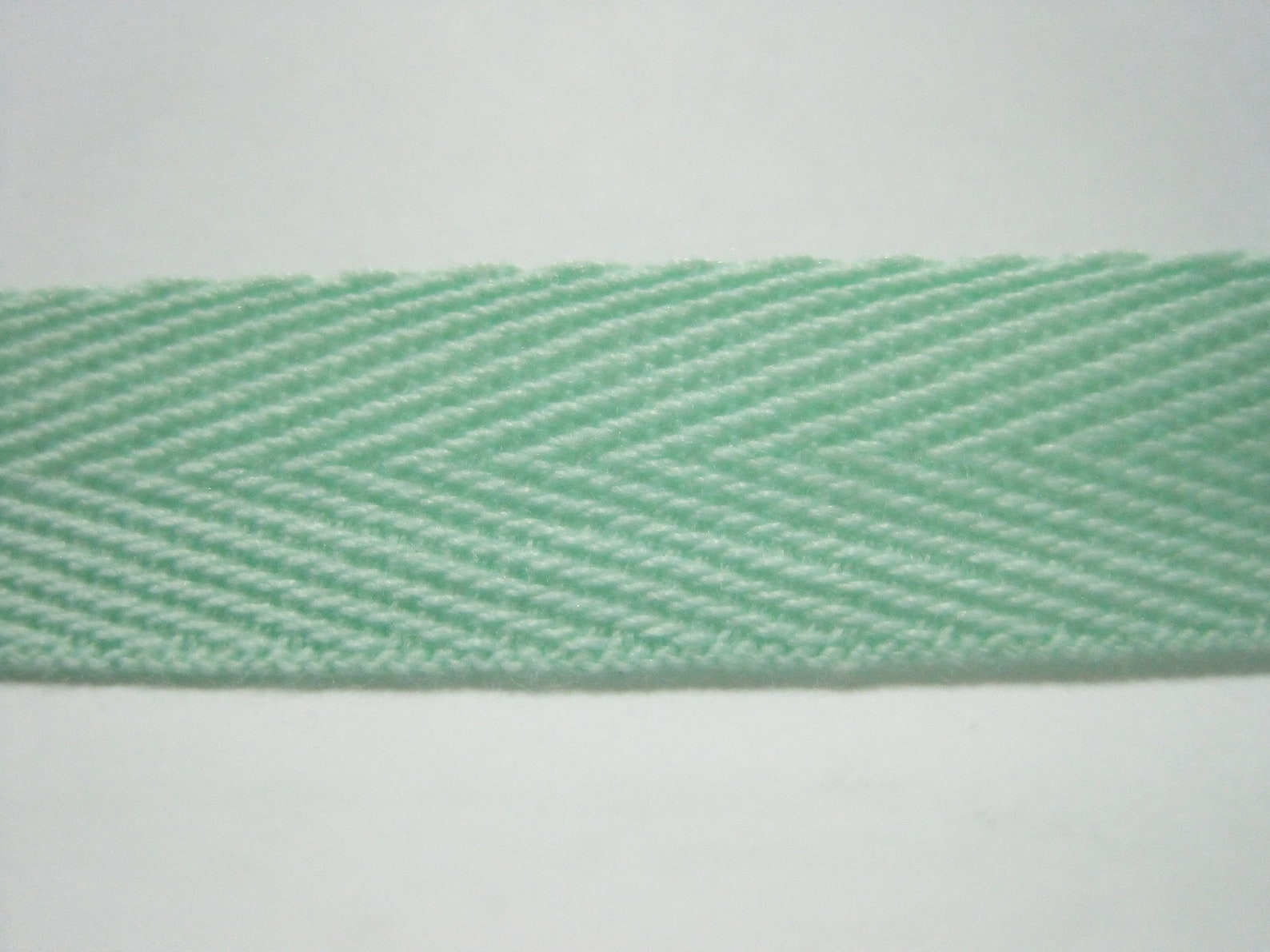 5 Yards 1/2 Green Herringbone Tape Green Twill Tape - Etsy
