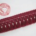 5 Yards Red Jumbo Rick Rack Trim, Red Rick Rack, Jumbo Ric Rac, Rick ...